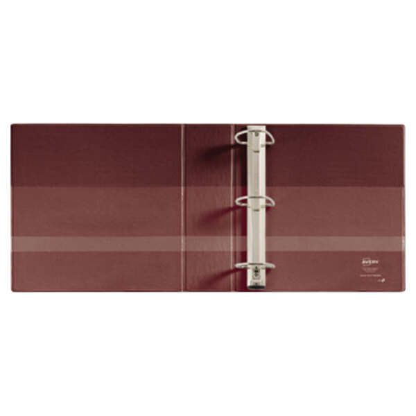Avery® 79363 Maroon Heavy-Duty Non-View Binder with 3" Locking One ...