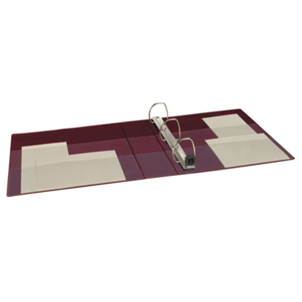 Avery® 79362 Maroon Heavy-Duty Non-View Binder with 2" Locking One ...