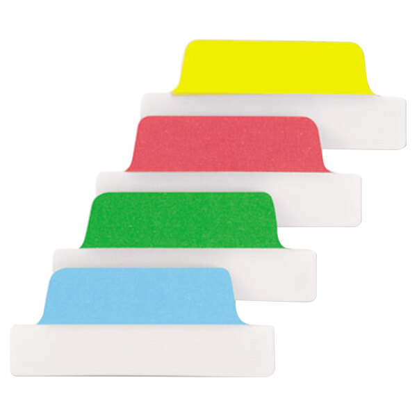 Avery® 74768 Ultra Tabs 2 1/2" x 1" Assorted Primary Color ...