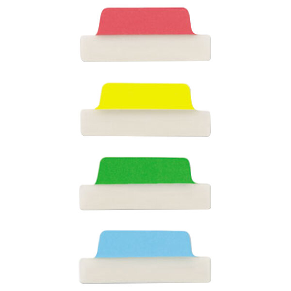 Avery® 74768 Ultra Tabs 2 1/2" x 1" Assorted Primary Color ...