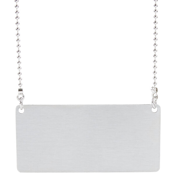 Thunder Group Coffee Chafer Name Plate - "Iced Tea"