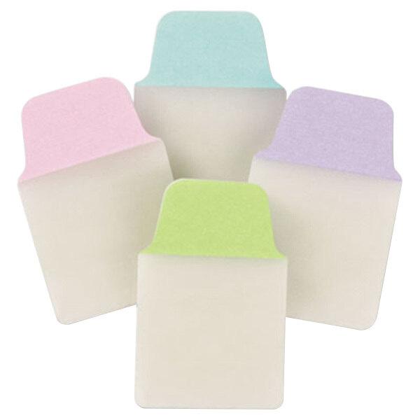 Avery® 74761 Ultra Tabs 1" x 1 1/2" Assorted Pastel Color ...