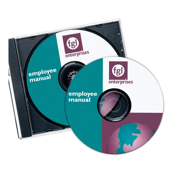 Avery® 6692 Matte White CD Labels - 30/Pack