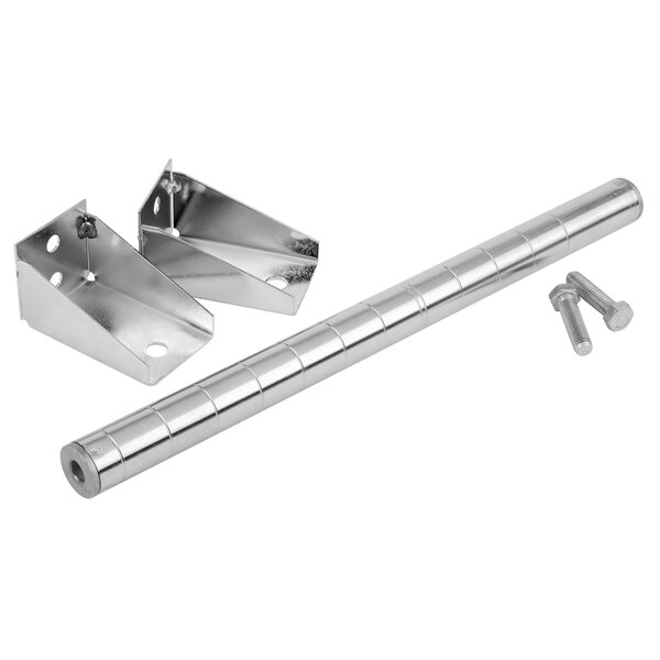 Metro 13PDFS Super Erecta Stainless Steel Post-Type Wall Mount 13 7/8 ...