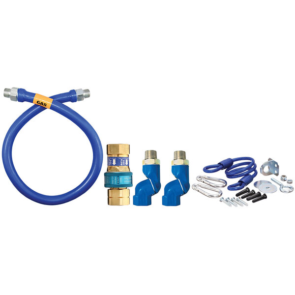 Dormont 16125BPQ2SR24 SnapFast® 24" Gas Connector Kit with Double ...