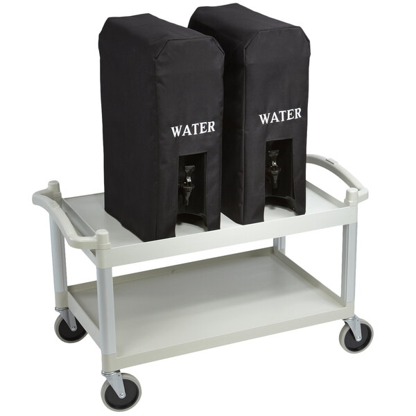 Cambro HYDRASTATIONPKG Hydration Station with Two 4.75 Gallon Insulated ...