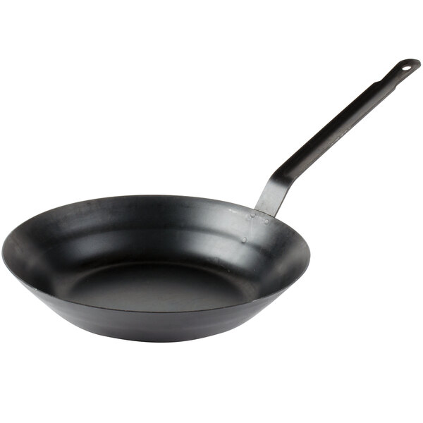 Town 34811 French Style 11" Carbon Steel Fry Pan