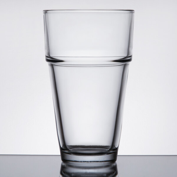 Anchor Hocking 73020 Stackables 20 oz. Cooler Glass - 24/Case