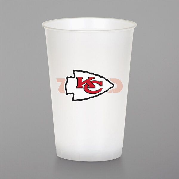 Kansas City Chiefs Plastic Cups (20 oz. - 96/Case)