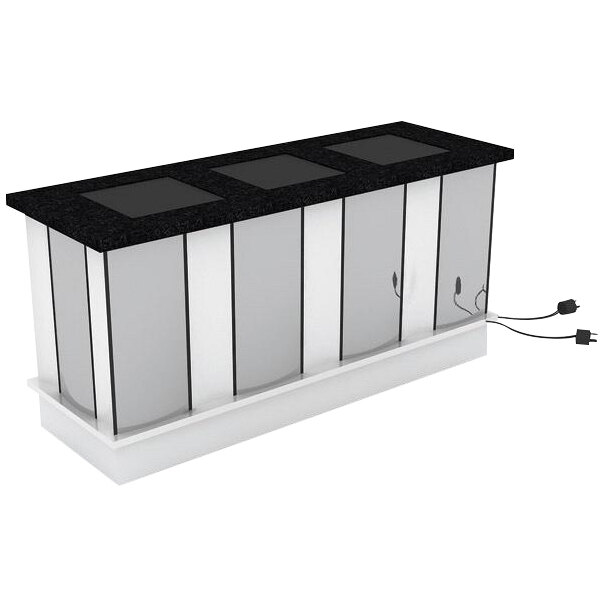 Bon Chef 50164 69" x 24" x 34" Alternate Design Contemporary Buffet ...