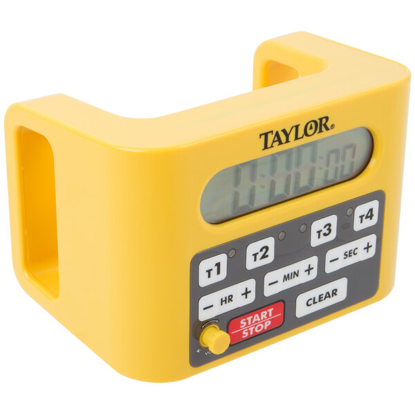 Taylor 5839N Digital 4 Channel 10 Hour Commercial Kitchen Timer
