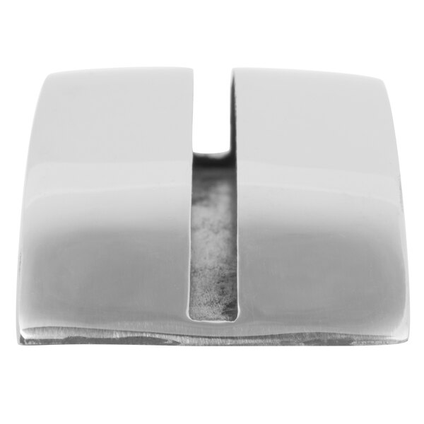 Clipper Mill by GET SGN-35 3 1/2" Stainless Steel Long Single Wave Card ...