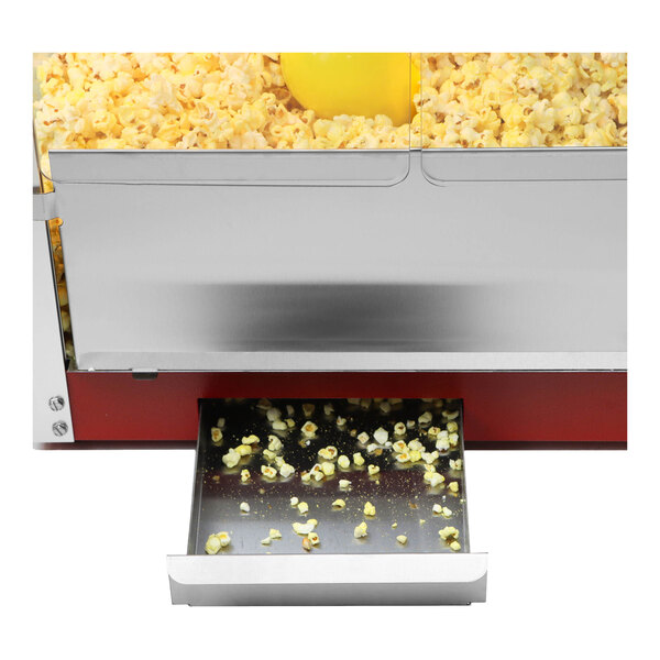 Paragon 1208110 Theater Pop 8 oz. Red Popcorn Popper - 240V ...