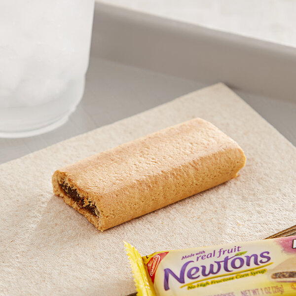 Nabisco Newtons 2-Count (1 oz.) Fig Cookie Snack Pack - 120/Case