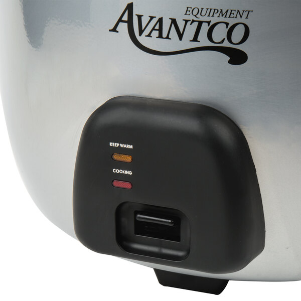 Avantco RC3060 60 Cup (30 Cup Raw) Electric Rice Cooker / Warmer - 120V ...