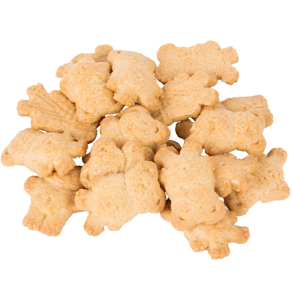 Teddy Grahams Individual Snack Packs - 150/Case (.75 oz. Bags)