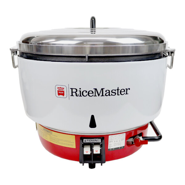 Town RS-50N-R Natural Gas 110 Cup (55 Cup Raw) Gas Rice Cooker / Warmer ...
