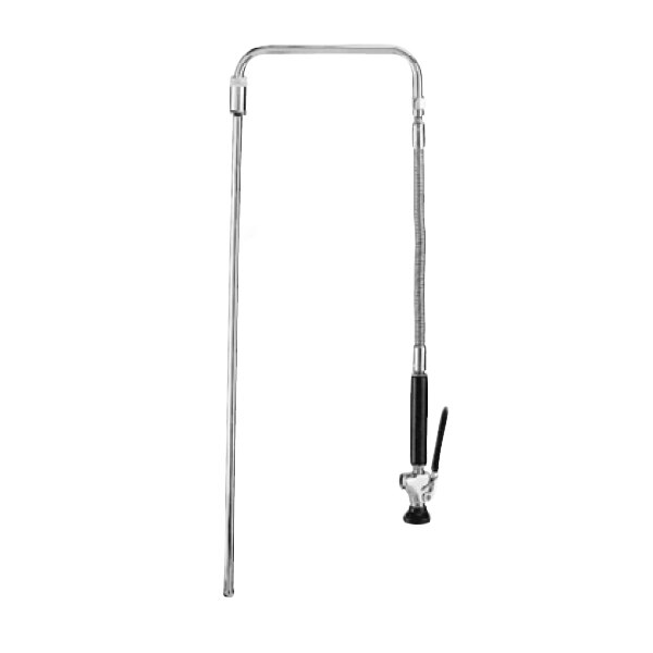 Fisher 2211-0000 Pre-Rinse Sub Assembly with 3/8" Connection, Swivel ...
