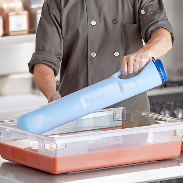 Vollrath 7024 Traex® ; 4L (135 oz.) Safety Mate™; Insta Chill®; Cooling ...