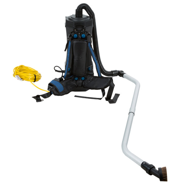 Lavex Backpack Vacuum Cleaner with HEPA Filtration