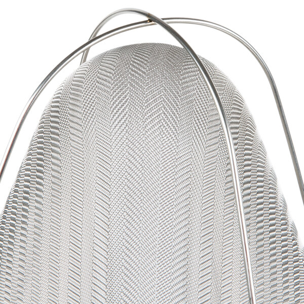 Matfer Bourgeat 017362MC 10" Exoglass Bouillon Strainer / Chinois