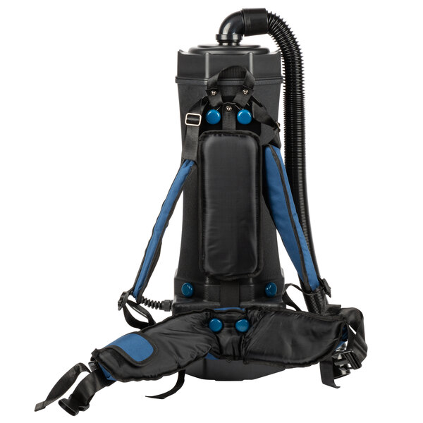 Lavex 10 Qt. Backpack Vacuum with HEPA Filtration and 8-Piece Tool Kit