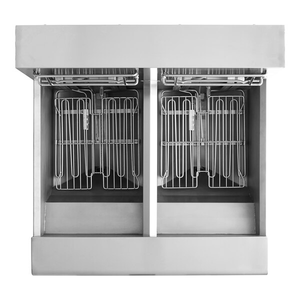 Frymaster FPPH255 Liquid Propane 100 lb. 2 Unit High-Efficiency Gas ...