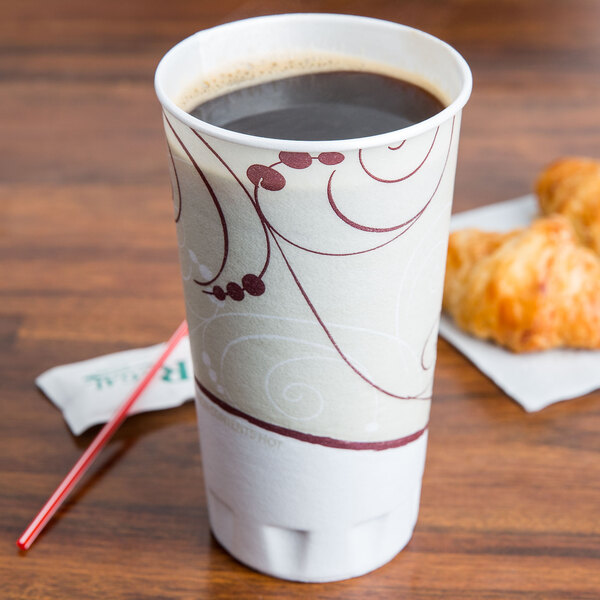 Solo X20N-J8002 Trophy Plus 20 oz. Symphony Foam Cup - 750/Case