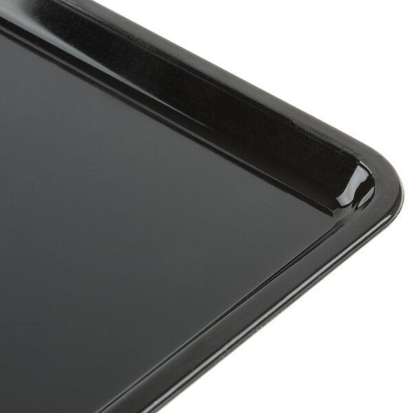 Carlisle 302203 Black Standard Tip Tray