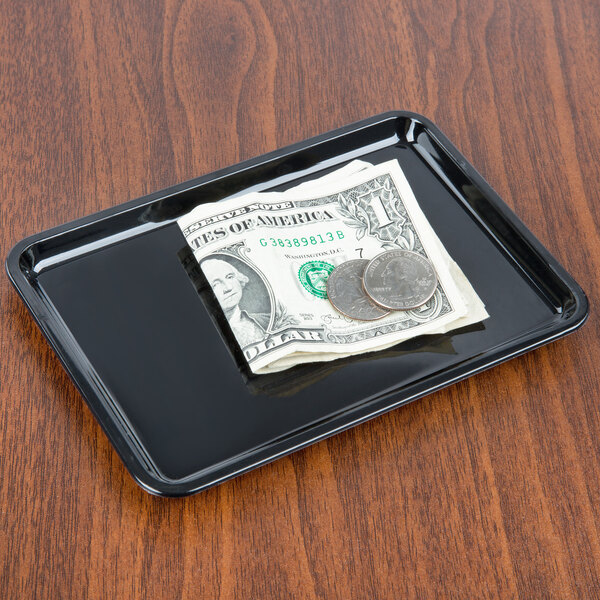 Carlisle 302203 Black Standard Tip Tray