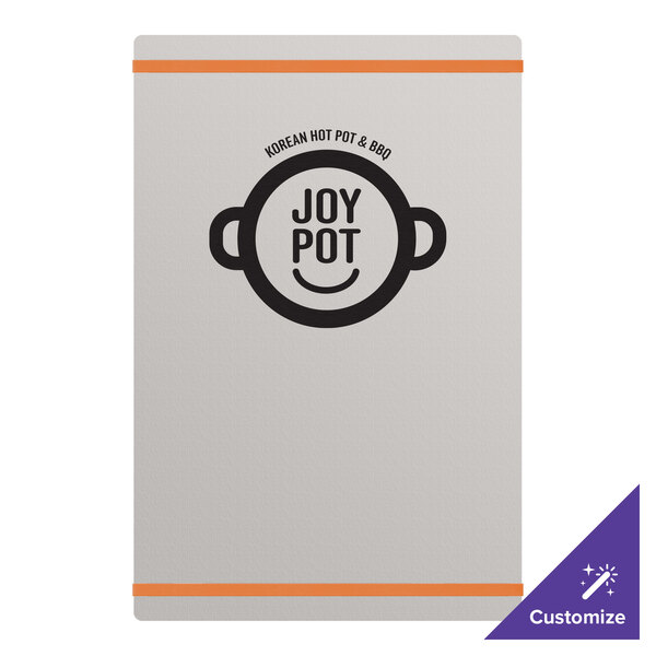 Menu Solutions ALSIN17-RB Alumitique 11" x 17" Customizable Brushed ...