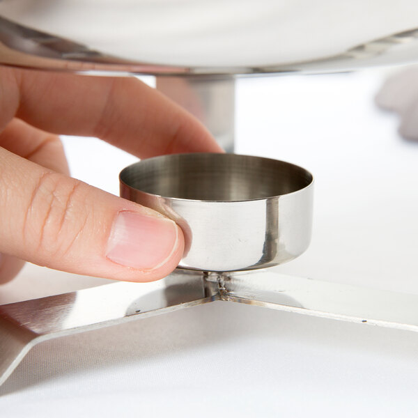 Libbey HEH-51 1 5/8" Stainless Steel Personal Chafing Dish Heating ...