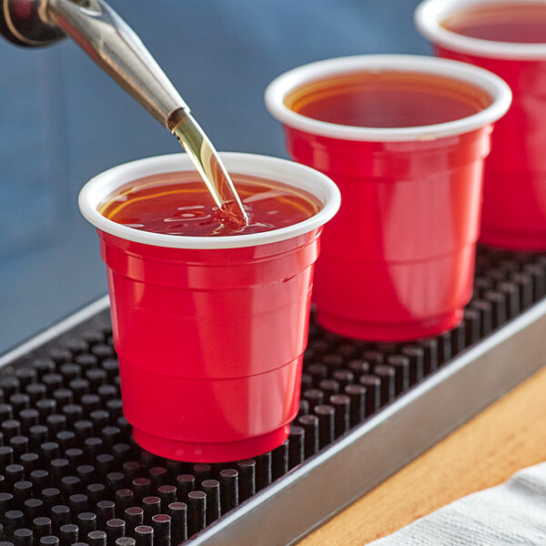 Red Disposable Cups