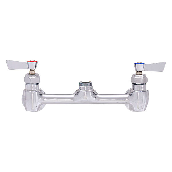 Fisher 61565 Wall Mounted 1/2" Stainless Steel Faucet Base with 8 ...