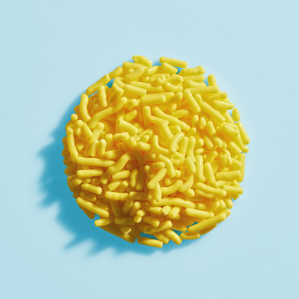 Adourne Yellow Sprinkles 10 lb.