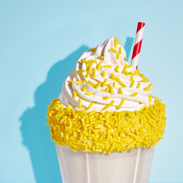 Adourne Yellow Sprinkles 10 lb.