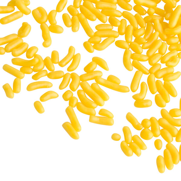 Yellow Sprinkles - 10 lb.