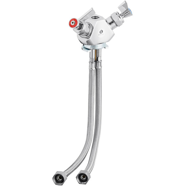 Fisher 63134 Single Deck Mount Faucet Base with 1/2" Control Valves ...