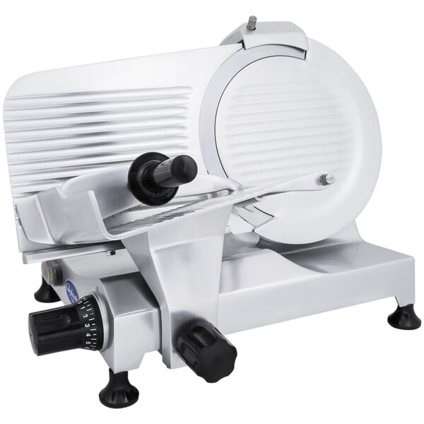 Globe Chefmate C12 12" Manual Gravity Feed Slicer - 1/3 hp
