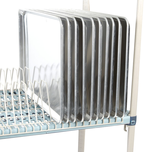 Metro XTR2460XE Metromax iQ Drying Rack for Cutting Boards, Pans, and ...