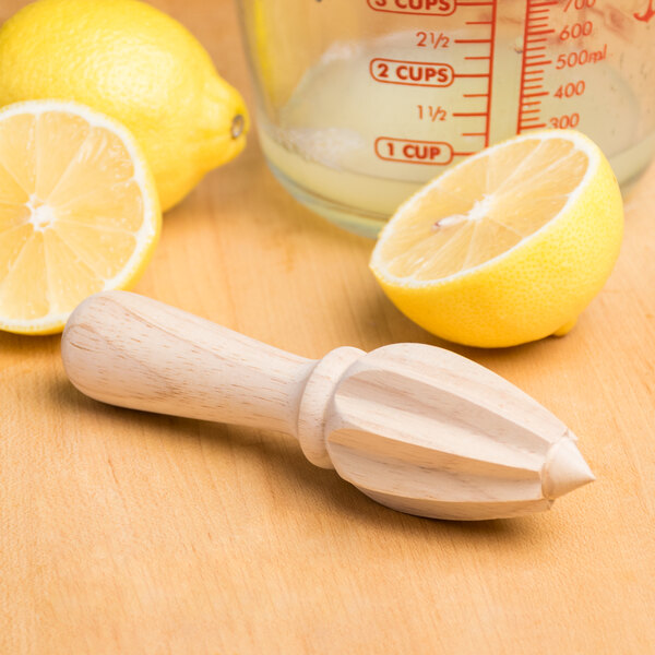 Wooden Citrus Reamer | WebstauntStore