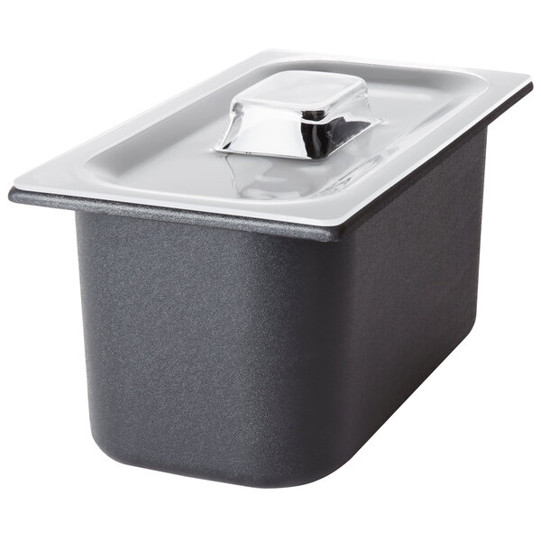 Carlisle CM112707 Coldmaster 1/3 Size Clear Food Pan Lid