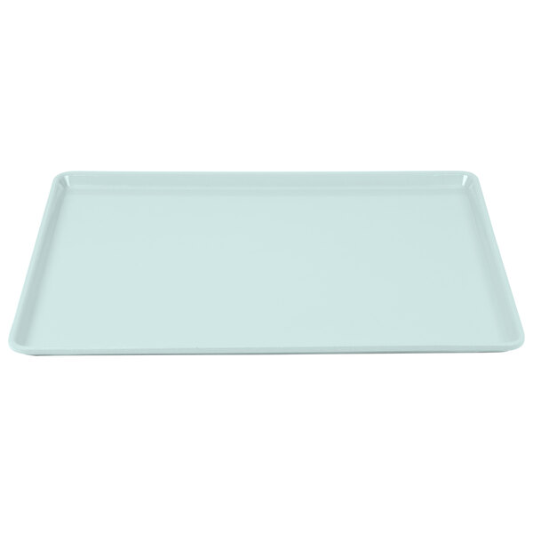Cambro 1418D177 14" x 18" Sky Blue Dietary Tray - 12/Case