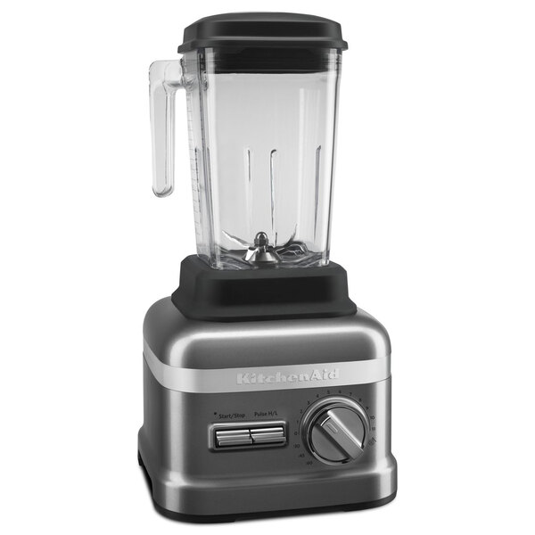 KitchenAid KSBC2F1DP Dark Pewter 3.5 hp 60 oz. Variable Speed Blender ...