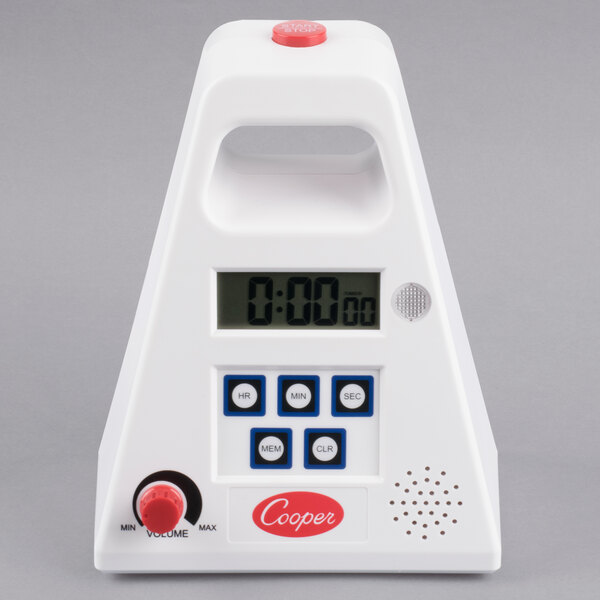 Cooper-Atkins FT24-0-3 Digital 24 Hour Kitchen Timer