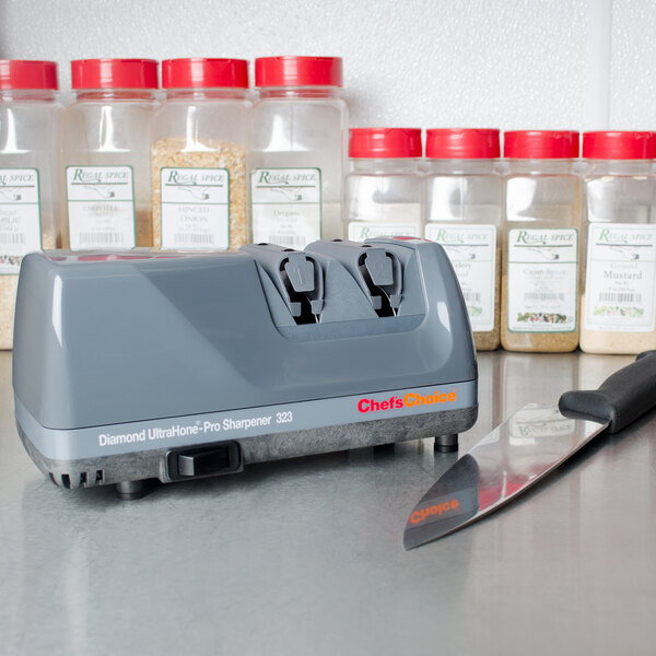 Edgecraft Chef's Choice 323 Diamond Hone Electric Two Stage ...