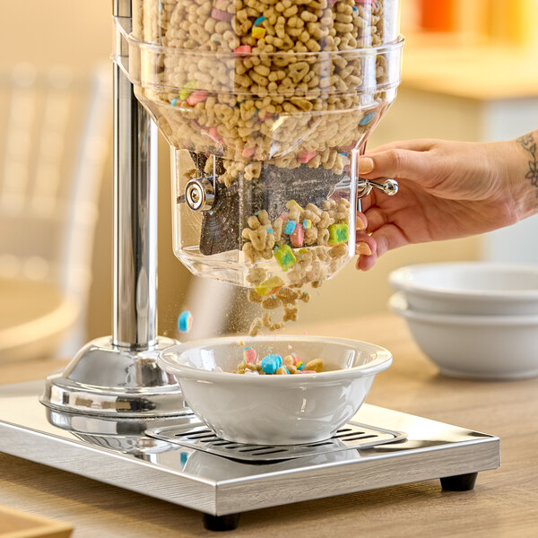 single cereal dispenser