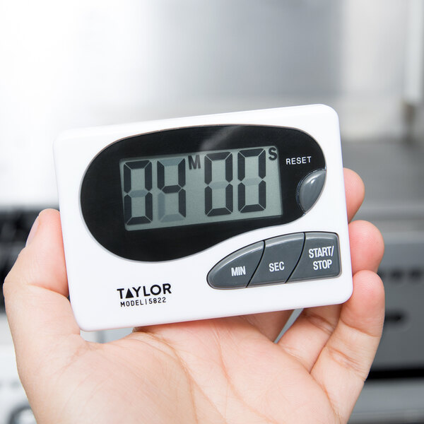 Taylor 5822 Digital 100 Minute Kitchen Timer