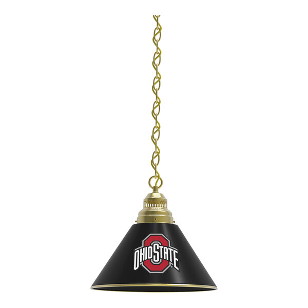 Holland Bar Stool BL1BROhioSt Ohio State University Logo Pendant Light ...