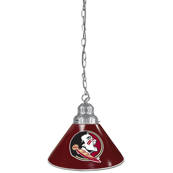 Holland Bar Stool BL1CHFSU-HD Florida State University Logo Pendant ...